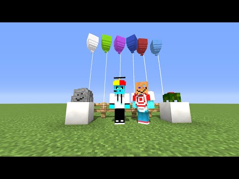 Minecraft Stupid Things Mod - Balon Modu - YouTube