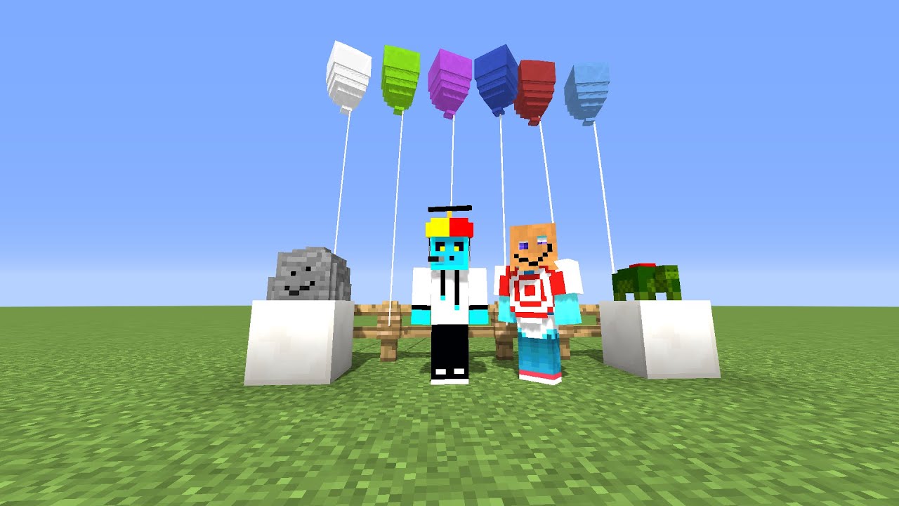 Minecraft Stupid Things Mod - Balon Modu - YouTube