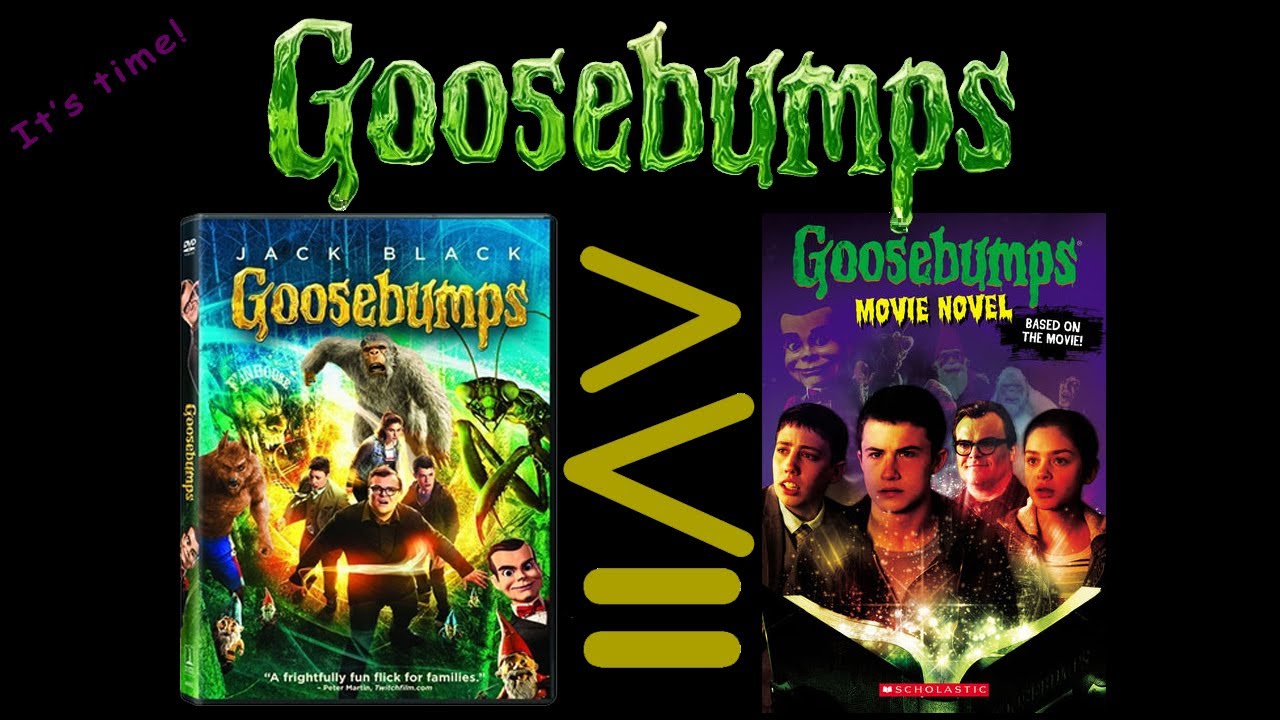 Goosebumps Video: Movie Script VS Movie Book ("Deleted Scenes" Included ...