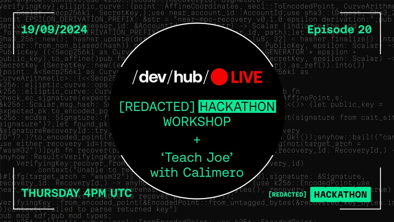 DevHub Live 20 - YouTube