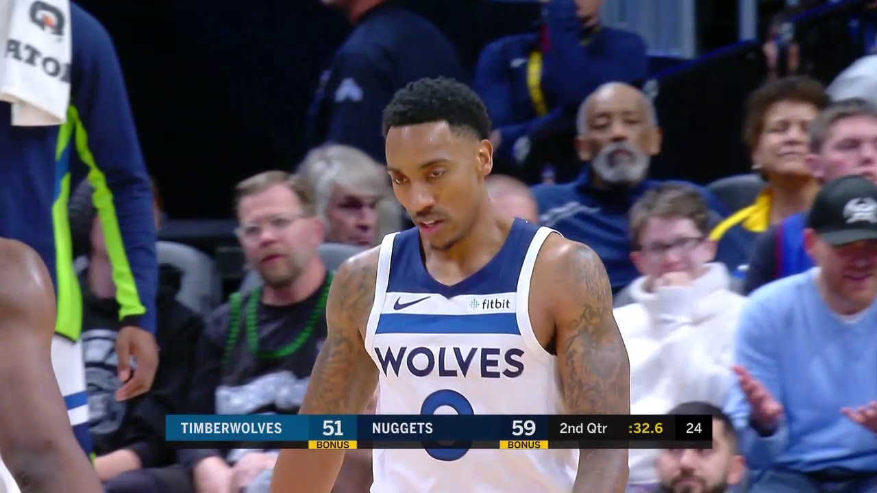 Jeff Teague Full Play vs Denver Nuggets | 12/20/19 | Smart Highlights ...