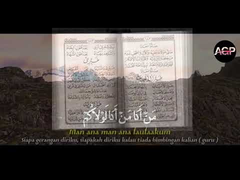 SHOLAWAT MAN ANA & LIRIK.... - YouTube