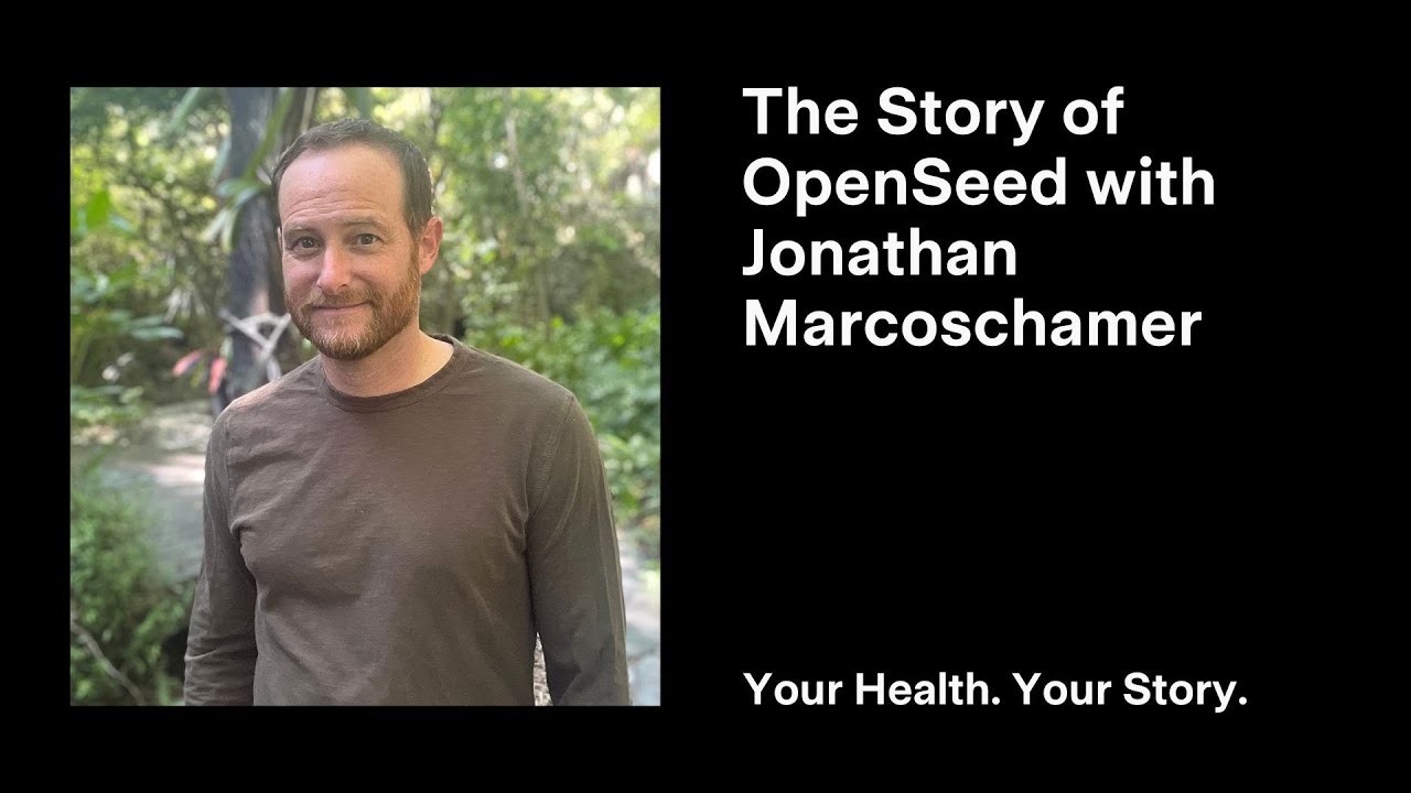 The Story of OpenSeed with Jonathan Marcoschamer - YouTube