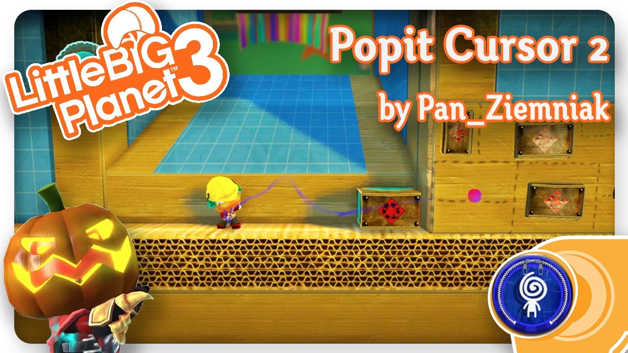 LBP3 LITTLE BIG PLANET POPIT CURSOR 2 | LBP Community Level - YouTube