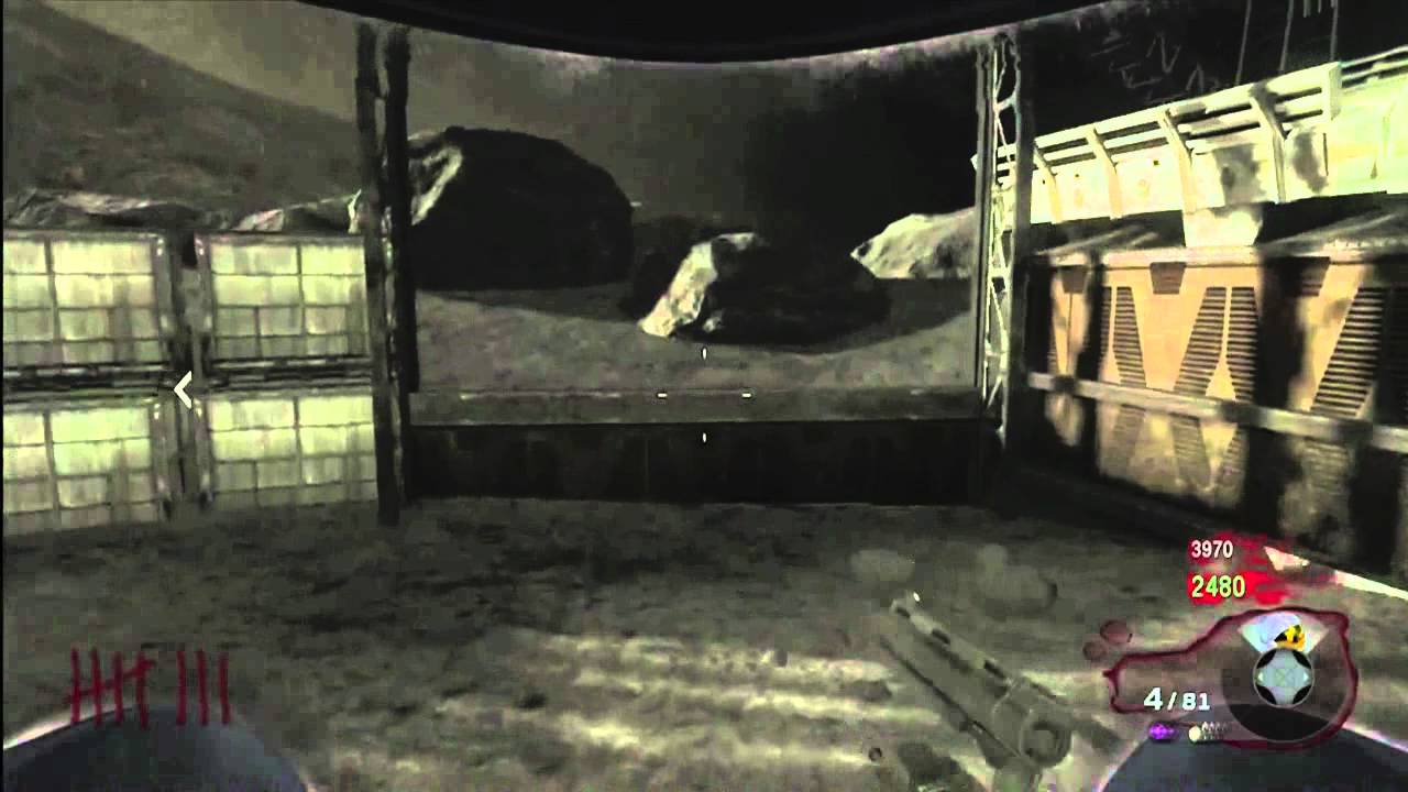Call of Duty Zombies Moon Gameplay part 2 - YouTube