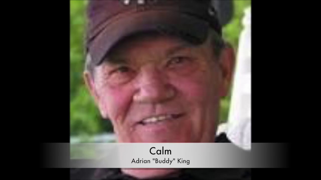 Calm - Adrian "Buddy" King - YouTube