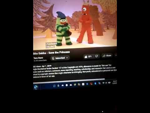 (REUPLOAD) Yo Gabba Gabba - Save the Princess - YouTube
