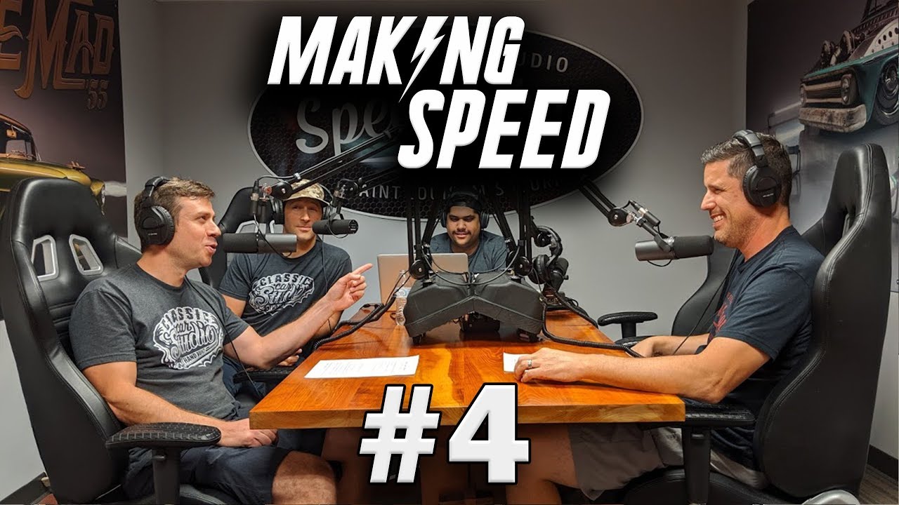 Making Speed Podcast - Starting a Custom Build or Restoration || EP 4 ...
