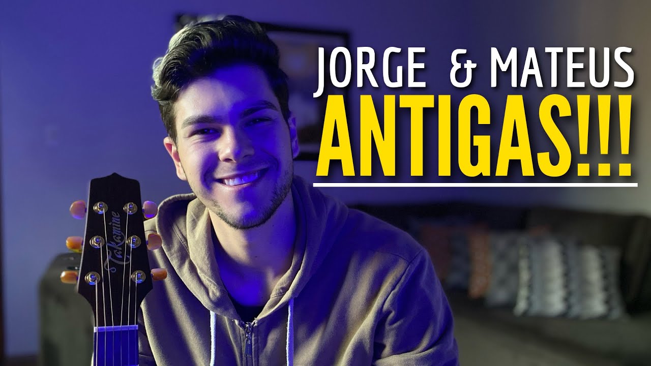Especial Jorge & Mateus ANTIGAS - (MICHEL TURELLI) - YouTube