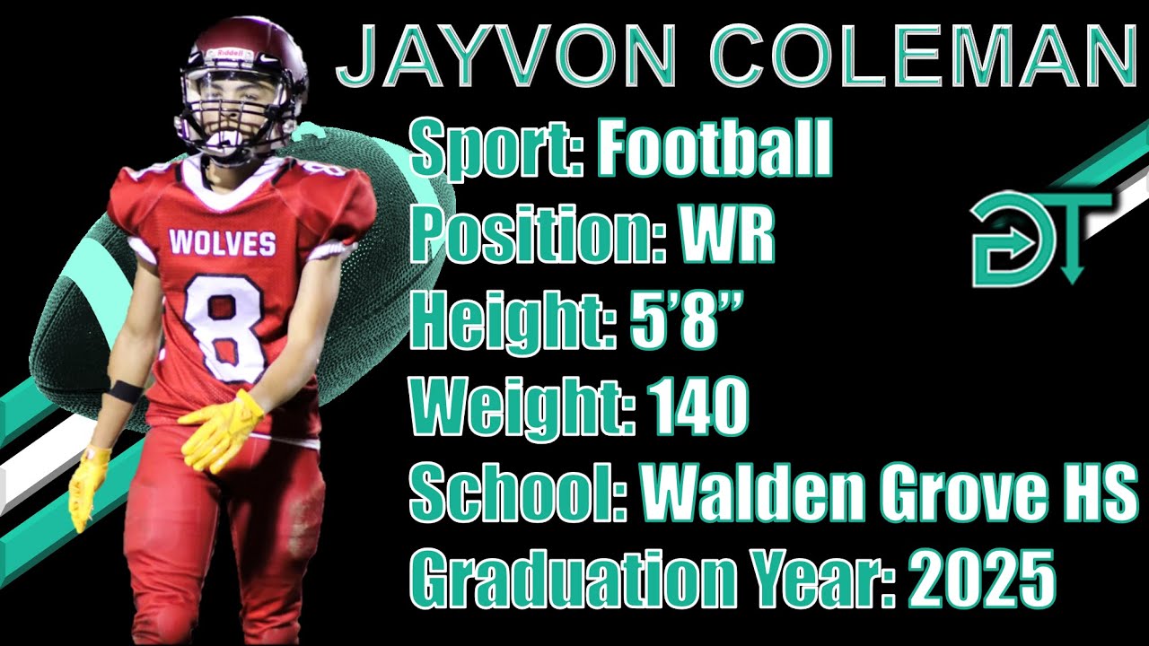 Jayvon Coleman March 2023 FINAL - YouTube