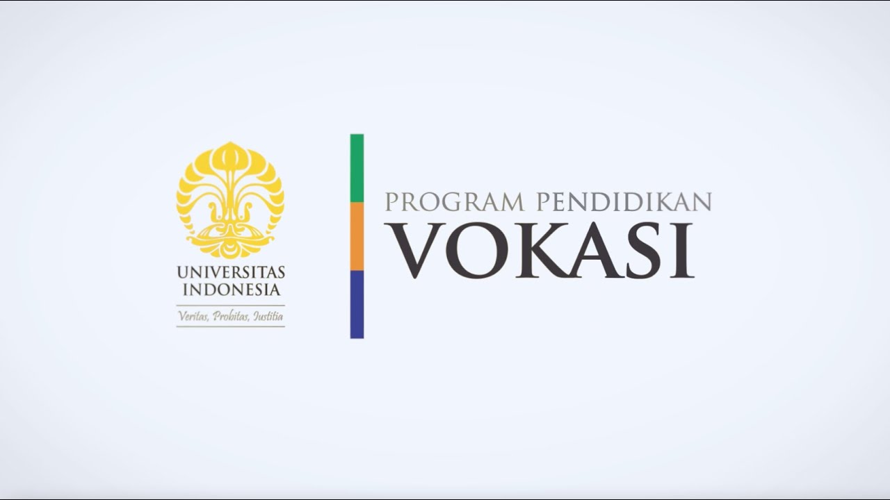 Video Profil Program Pendidikan Vokasi Universitas Indonesia # ...