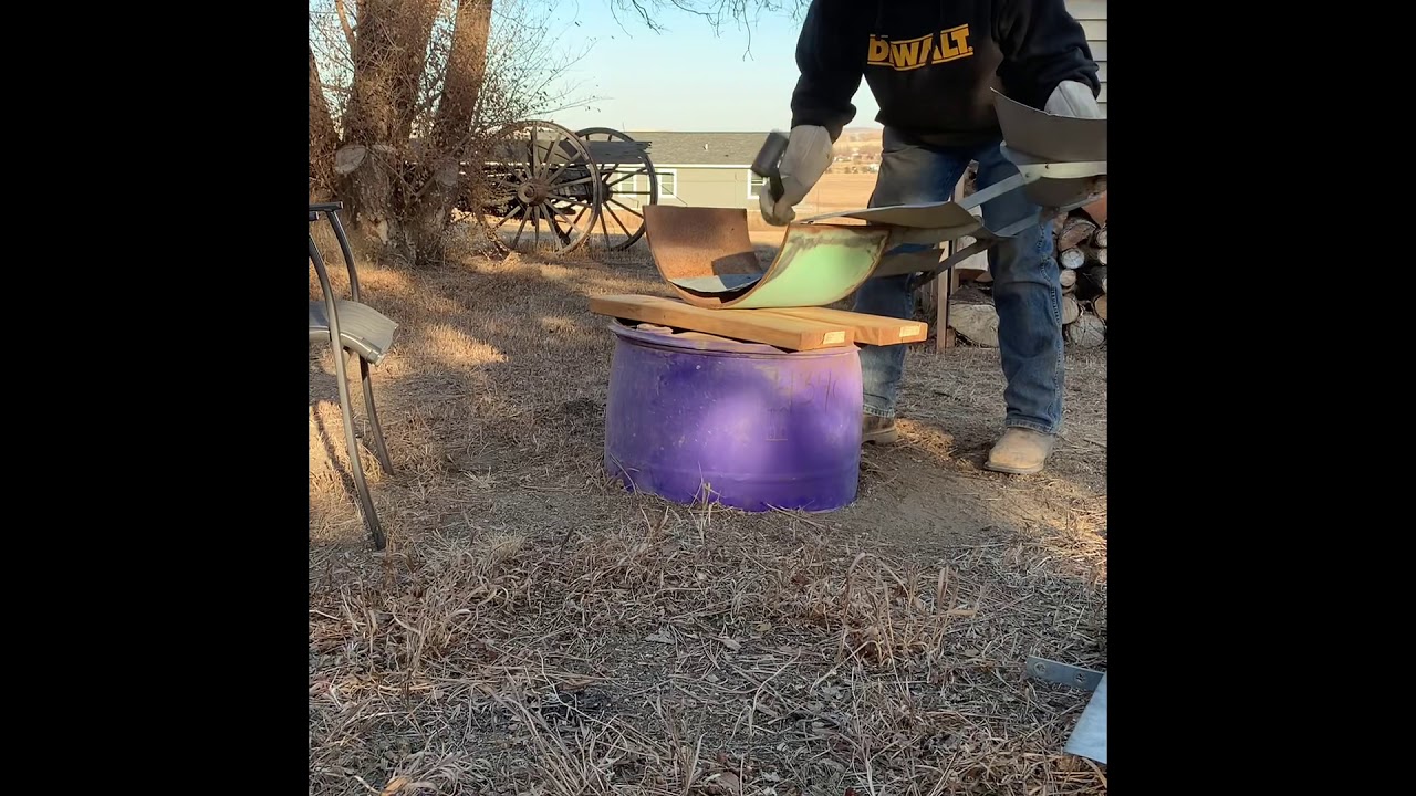 Episode 8 - Mark’s Windmill Restoration - Straightening the Windmill ...