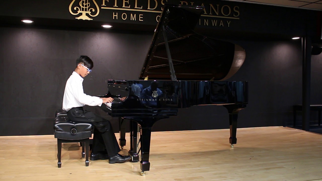 A Maiden’s Prayer by Isaiah Moon - YouTube