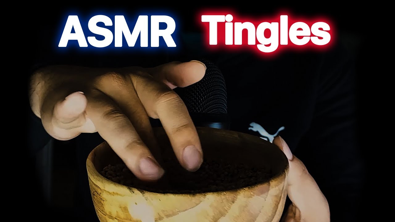 ASMR Tingles | ASMR Tingle With Rhythm | ASMR Tingles For Sleep - YouTube