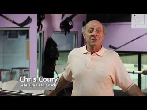 Chris Coury - Youth Hockey Coach - YouTube