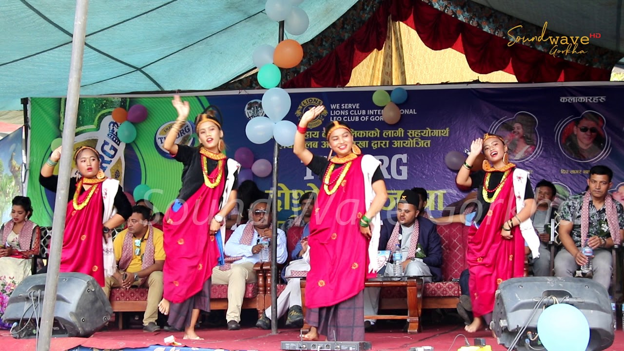 Kauda Dance by Gorkha Dance Academy - YouTube