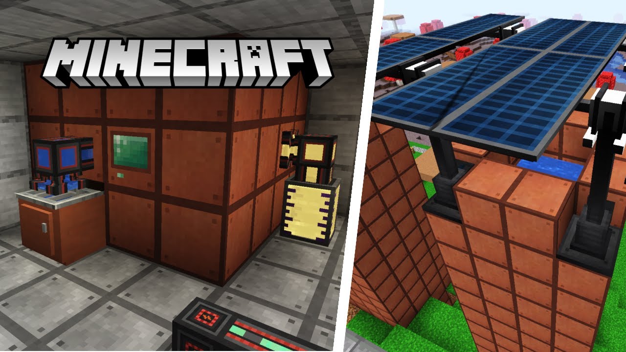 Modded Minecraft 1.16.5 #13 Thermal Evaporation Plant Setup - YouTube