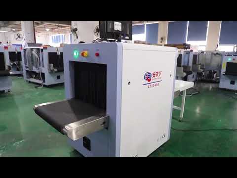 AT6040AX-Ray Baggage Scanner for Parcel Security Inspection Introscope ...