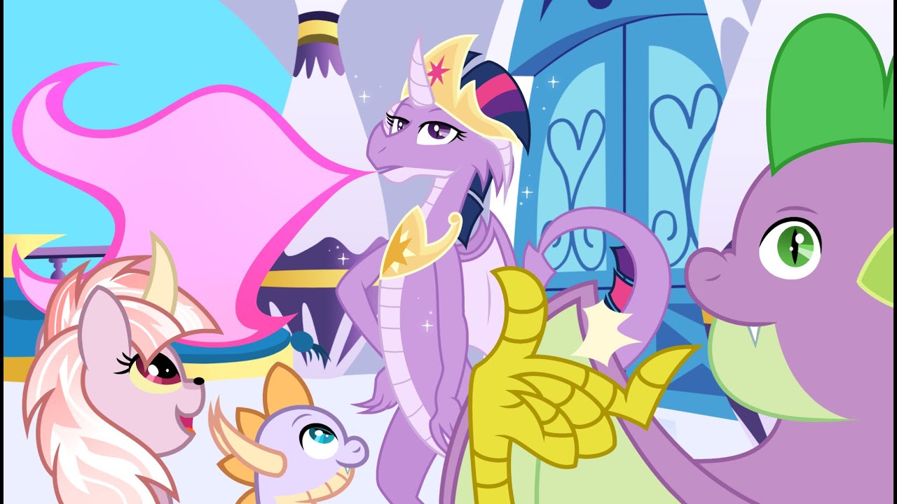 MLP [Next Gen] Can you do that mom? part 2 ( SpeedPaint ) - YouTube