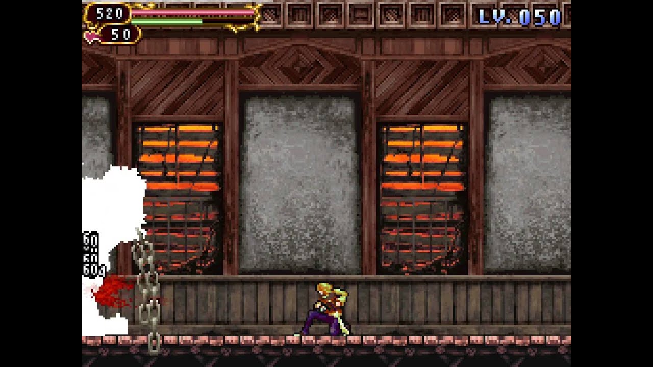 Castlevania: Order of Ecclesia - Albus Mode Boss Rush 1 - YouTube