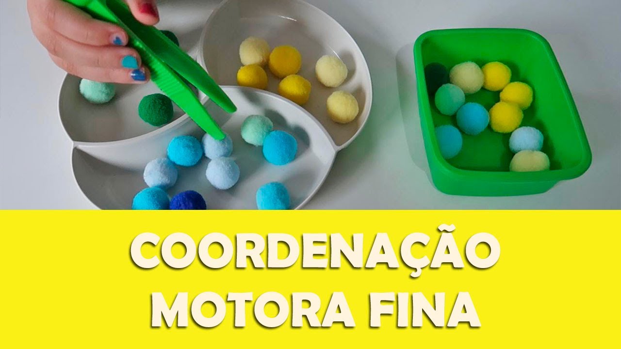 ATIVIDADE COM PINÇA - YouTube