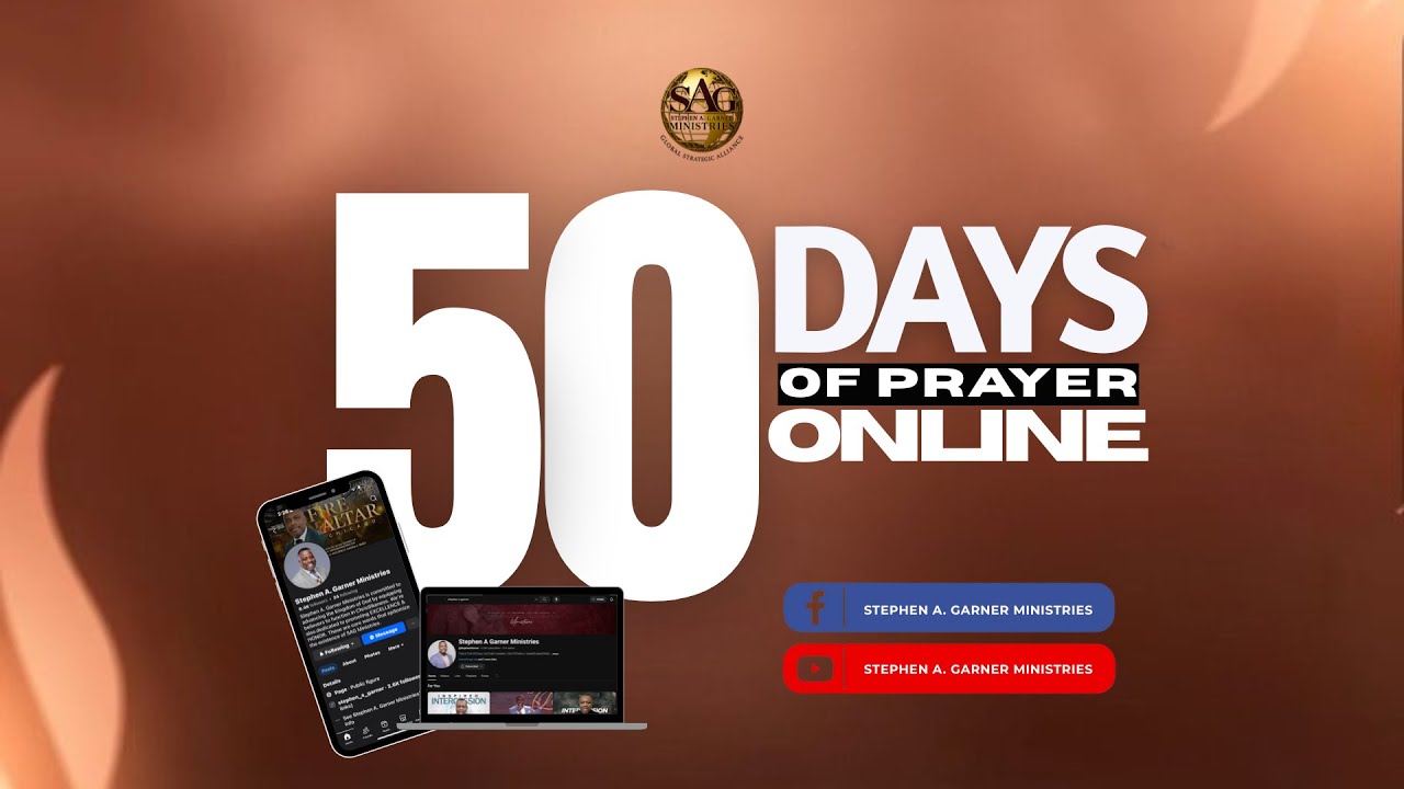 50 Days Of Prayer - Day 27 - YouTube