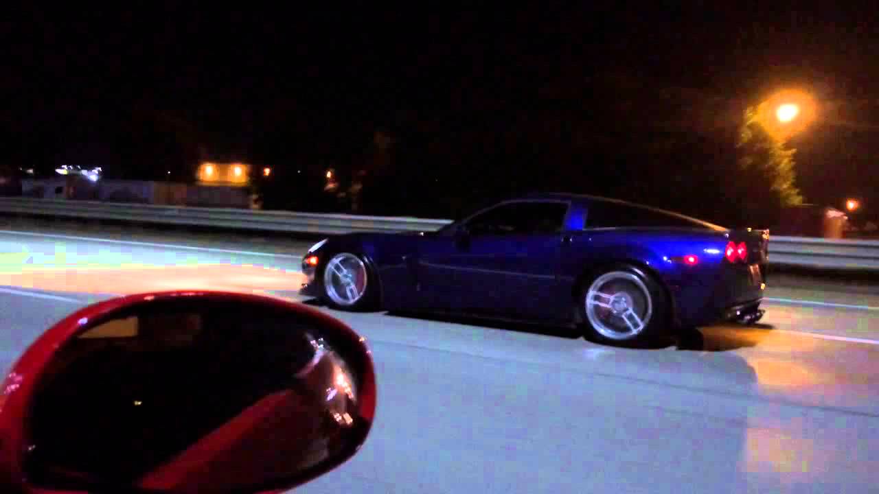 Ported Eaton Cobra, TVS2300 GTO, and cammed LS2 C6 - YouTube