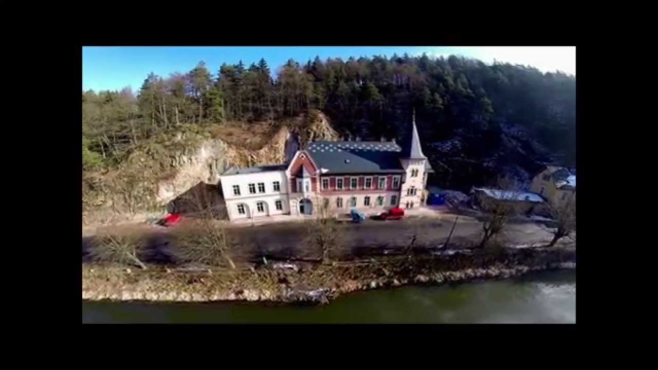 Lázně Kyselka u Karlových Varů - únor 2014 - YouTube