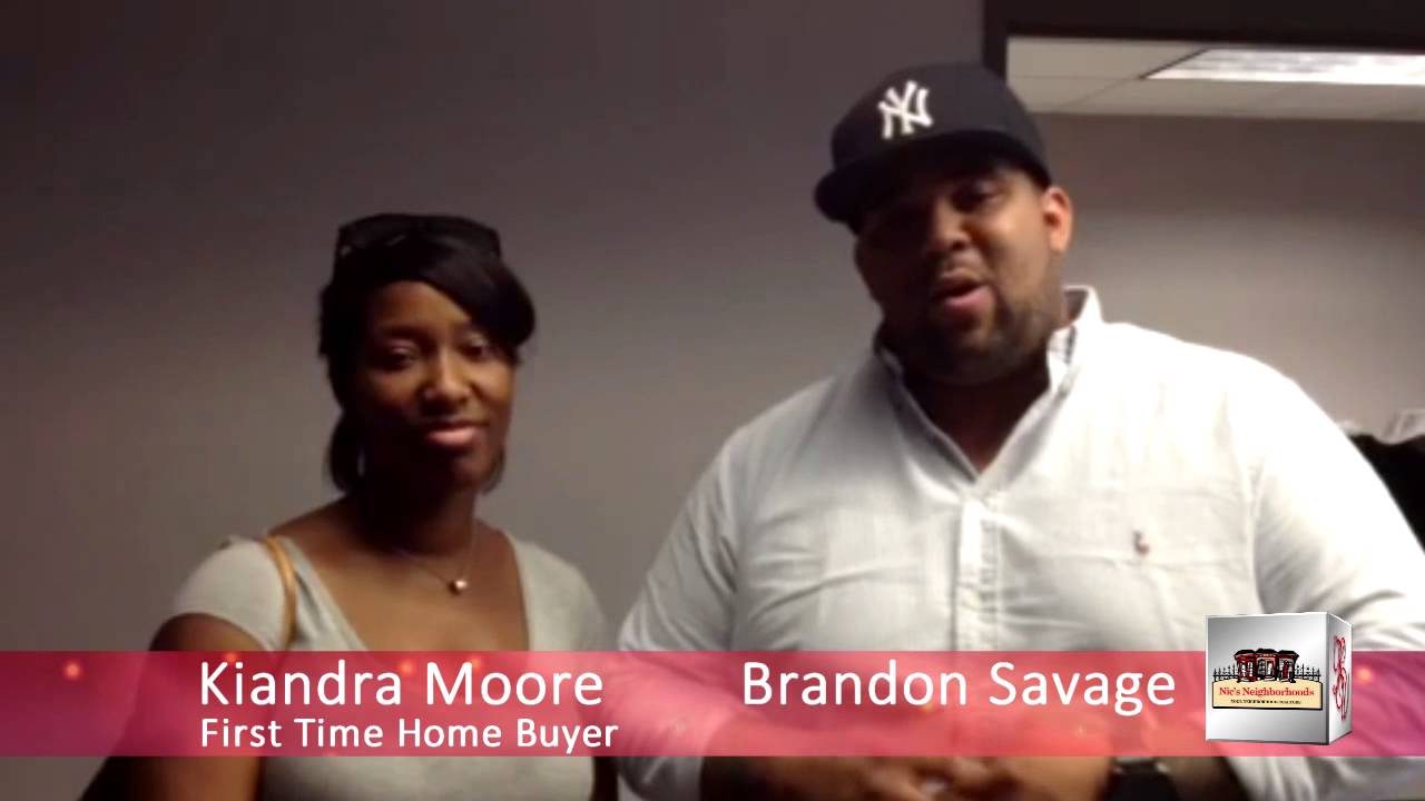 Marrero First Time Home Buyers: Brandon Savage and Kiandra Moore - YouTube
