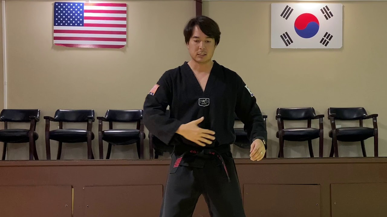 Basic Fighting Stance (Blading) - YouTube