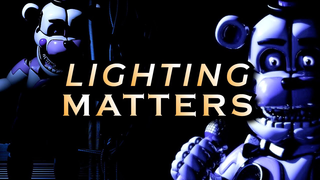 How Scott Cawthon's Lighting Enhanced FNAF - YouTube