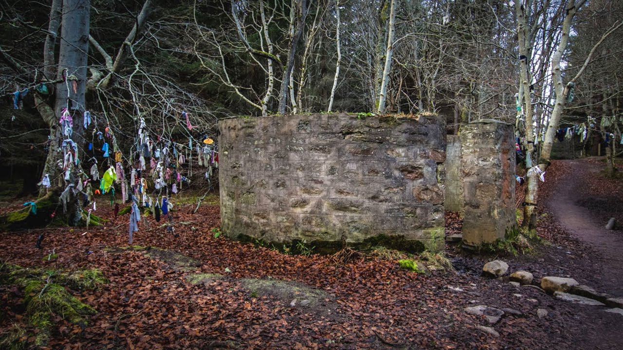 CULLODEN WOODS CLOOTIE WELL - YouTube