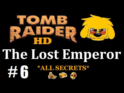 TRLE: The Lost Emperor - (Level 6) The Emperor's Tomb