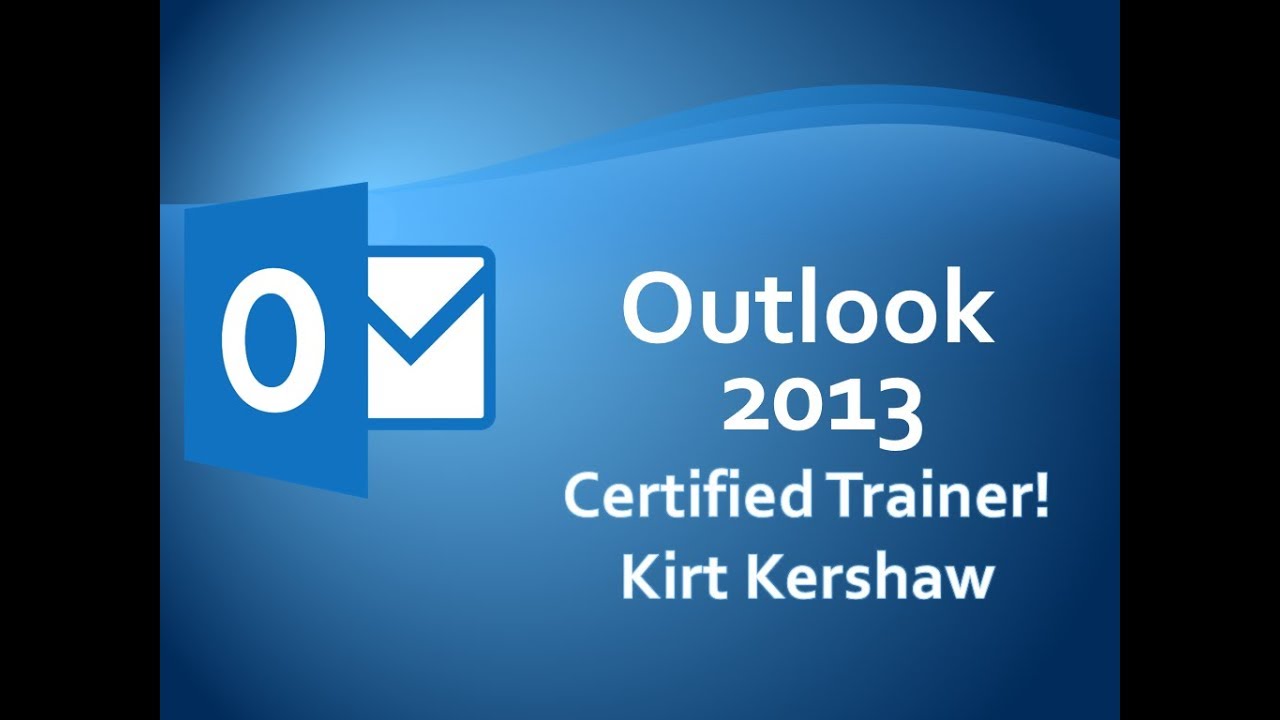 Outlook 2013 Email Account Setup - YouTube
