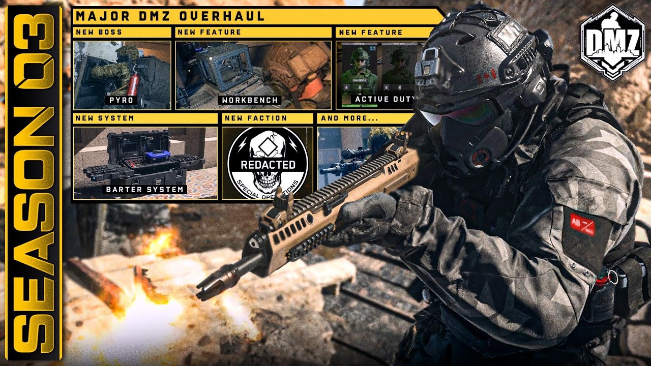 FIRST LOOK: The Season 3 Updates That’ll Change The Game Forever… (DMZ ...