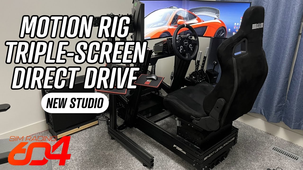 Building My Ultimate Racing Simulator: Step-by-Step Assembly - YouTube