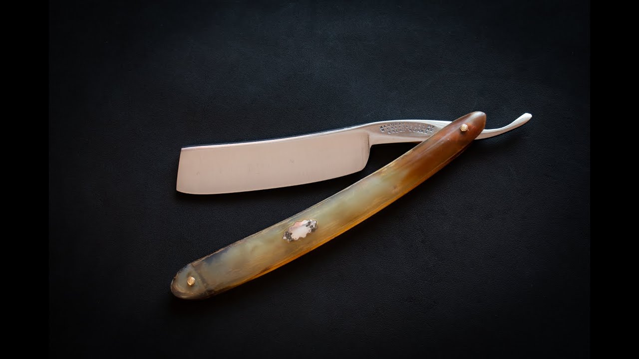 Опасная бритва Wm. Greaves & Sons, Sheaf Works, Sheffield, 1840-1850гг ...