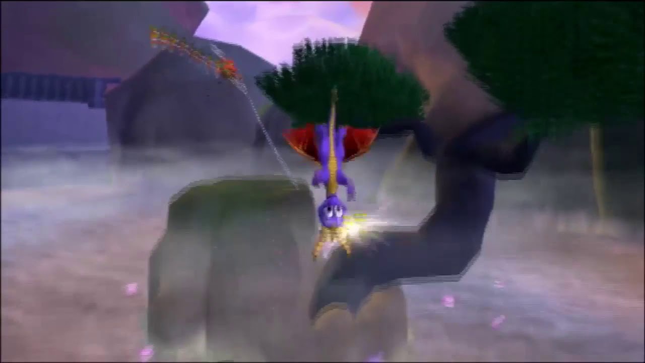 Spyro: Enter the Dragonfly Casual 100% Let's Play | Dragonfly Dojo ...