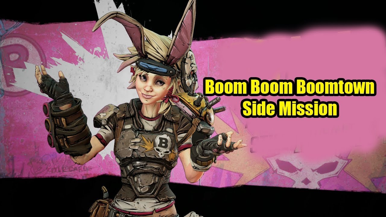 Borderlands 3 Boom Boom Boomtown | Helping Tina, Brick, and Mordecai ...
