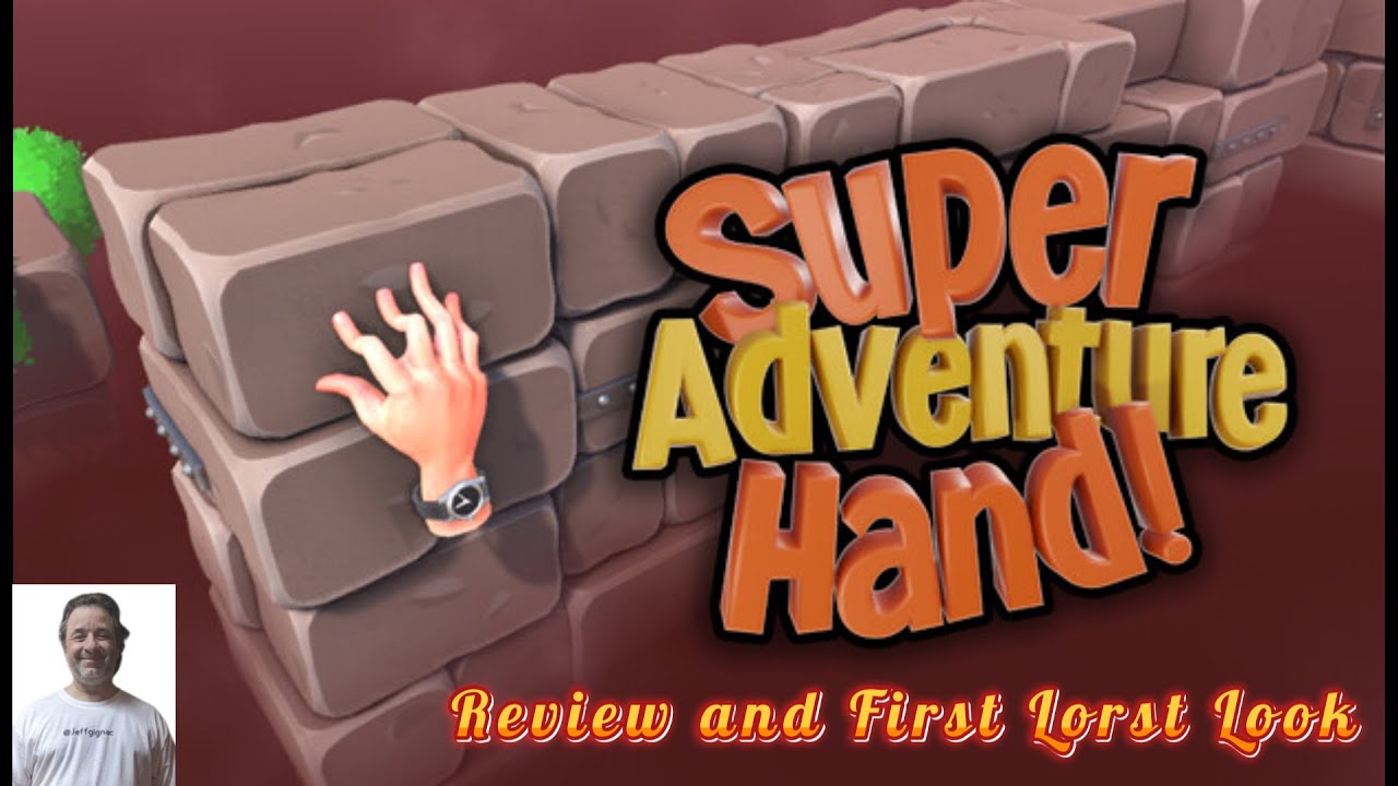 Super Adventure Hand demo- First Look and Review - YouTube
