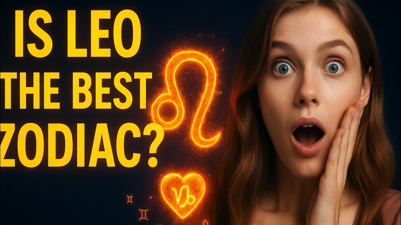 Why Leo Might Be the Best Zodiac Sign - YouTube