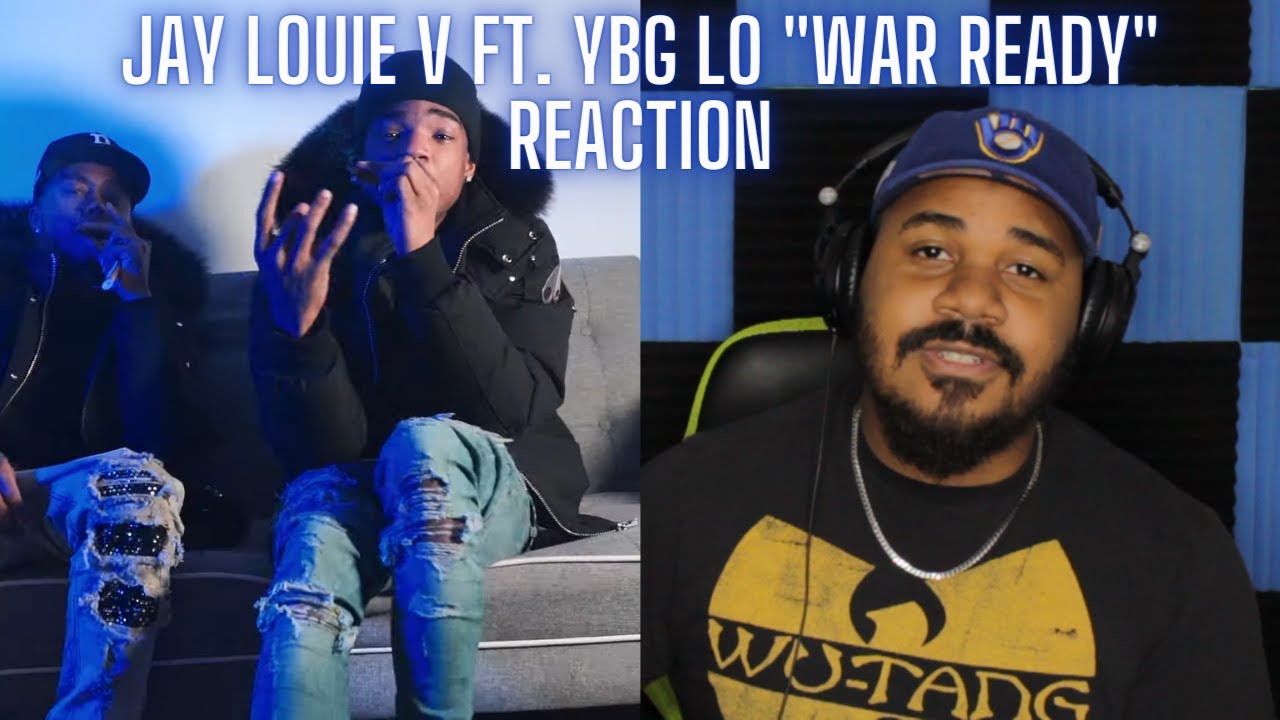 KING VON'S BROS! Jay Louie V X YBG Lo- War Ready (Music Video) REACTION ...