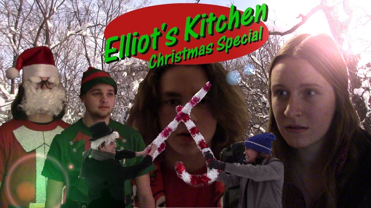 Elliot's Kitchen: The Christmas Special - YouTube