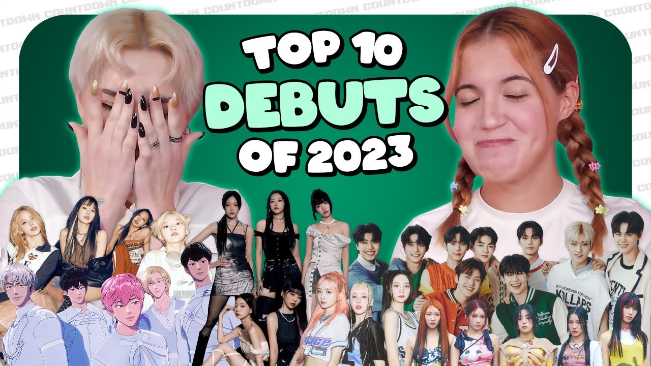 Our Top 10 Debuts of 2023 | K!COUNTDOWN - YouTube