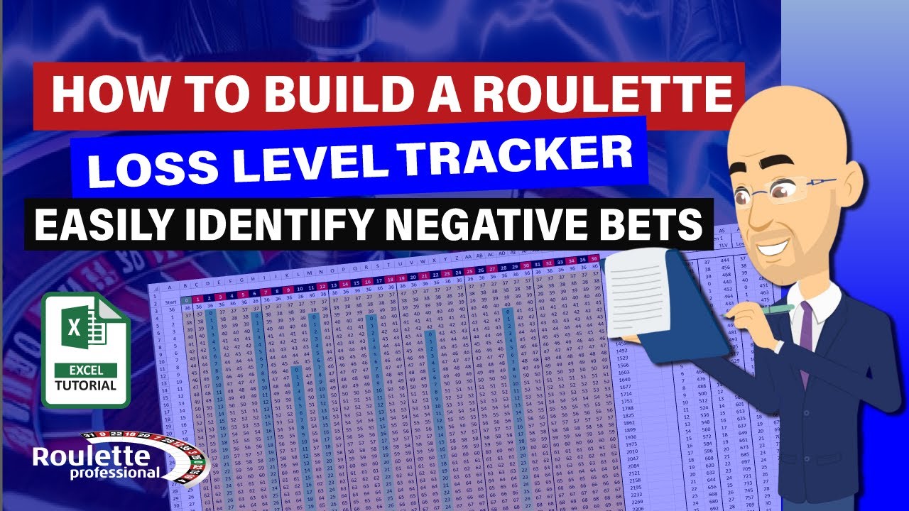 How To Build A Roulette Loss Level Tracker - YouTube