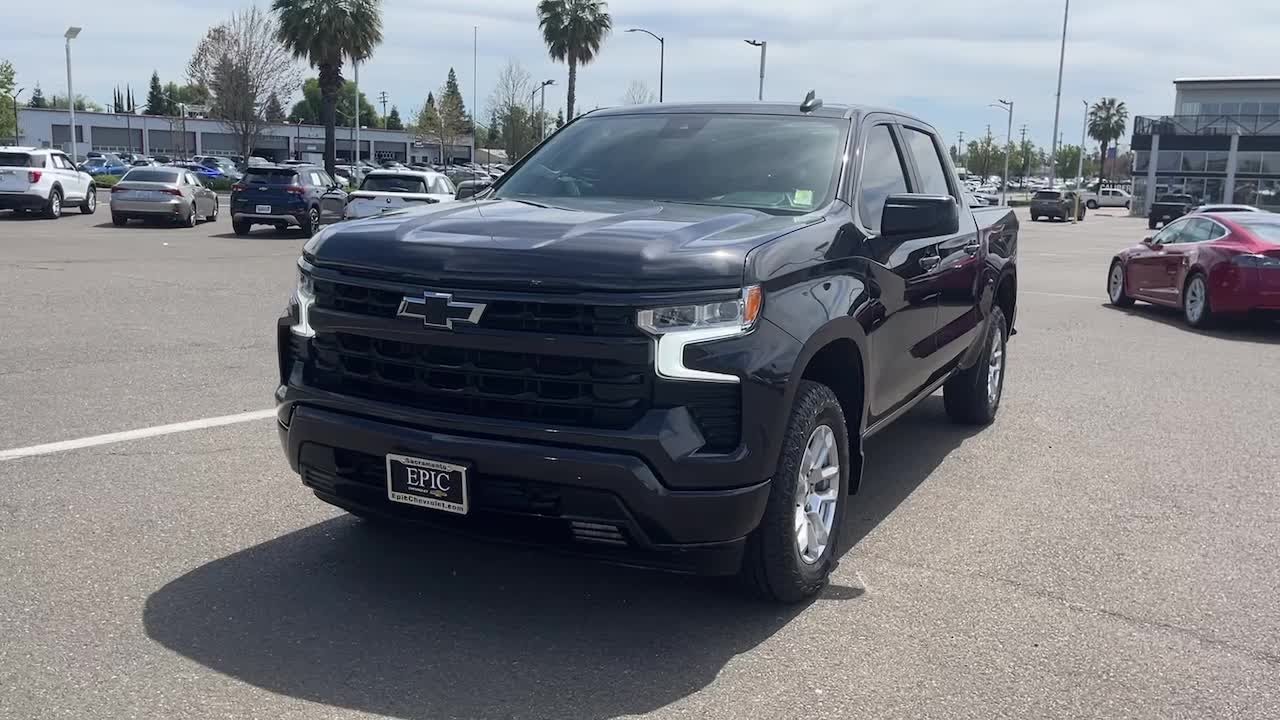 2022 Chevrolet Silverado_1500 RST Sacramento, Rosemont, Rio Linda, Elk ...