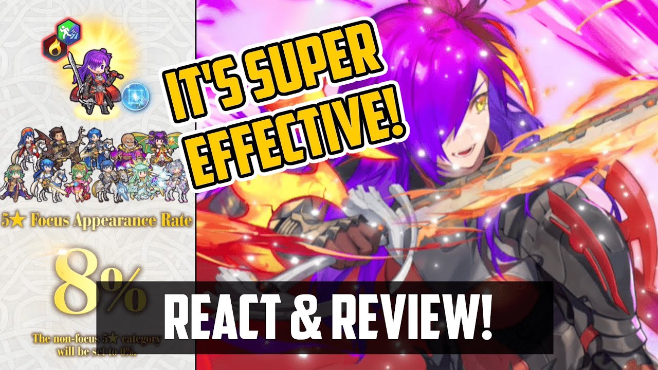 [FEH] Legendary SHEZ: Sharpest Blades Trailer Reaction & First ...