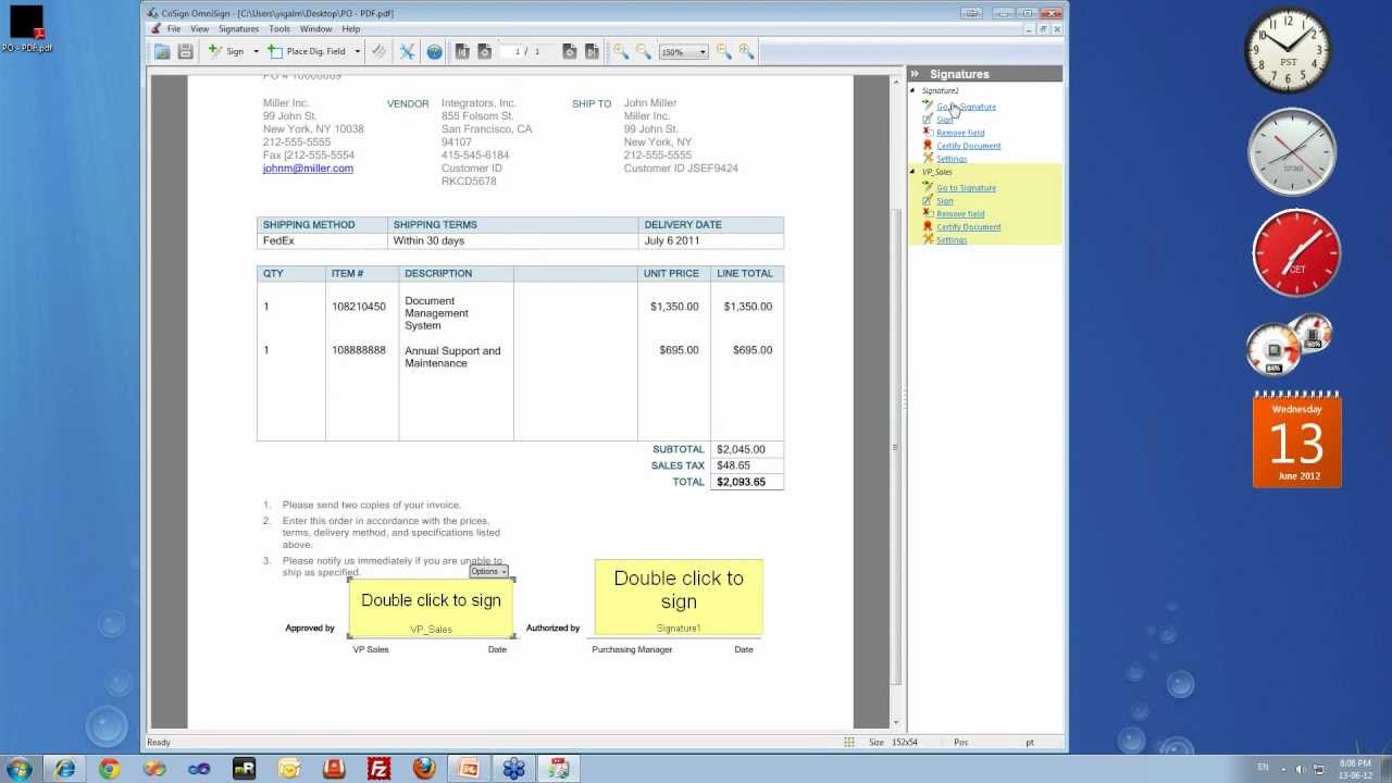 Enhancing SharePoint Approvals with Digital Signatures - YouTube