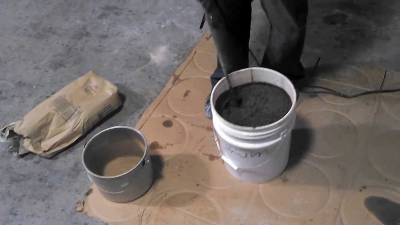 Solid Cast Polymer - YouTube