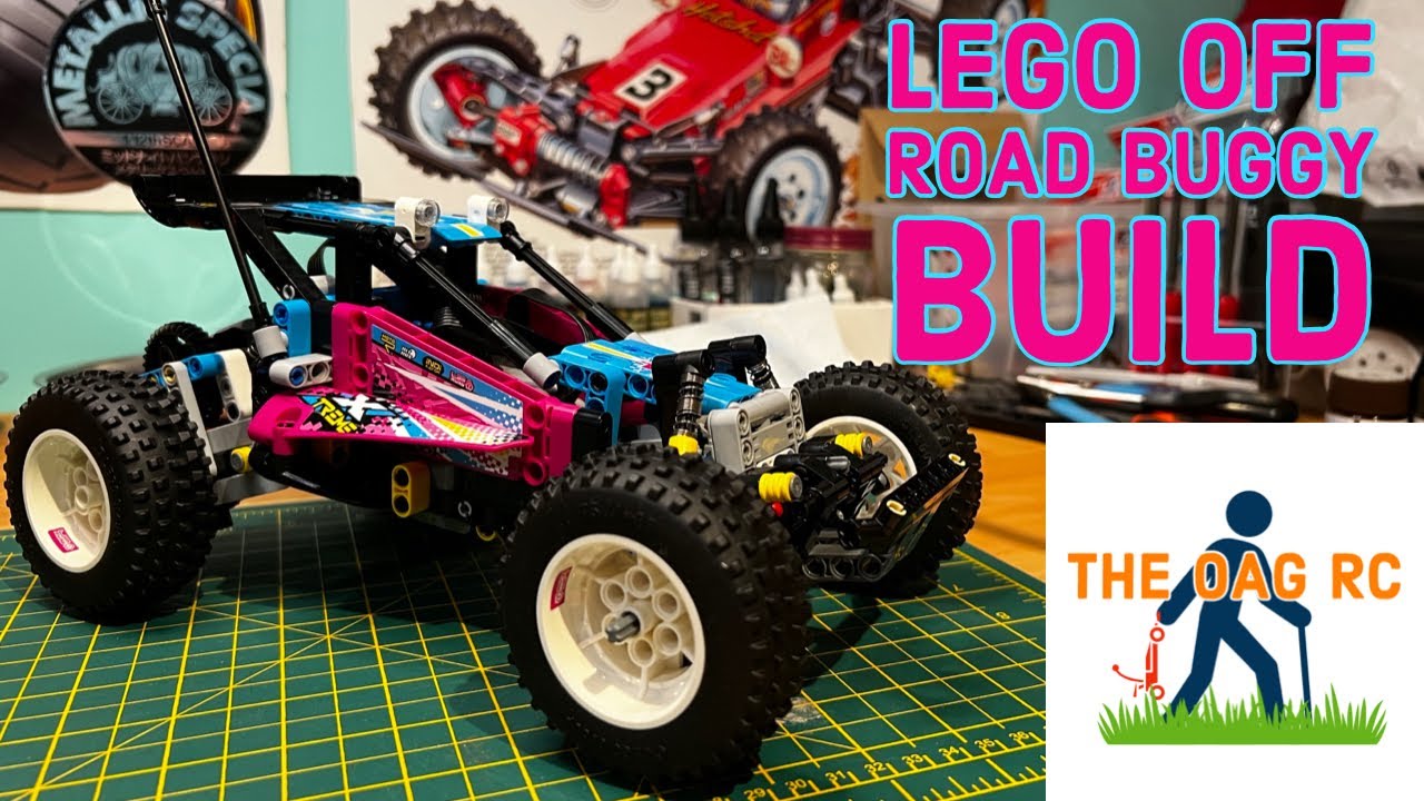 Lego Off Road Buggy Build - YouTube